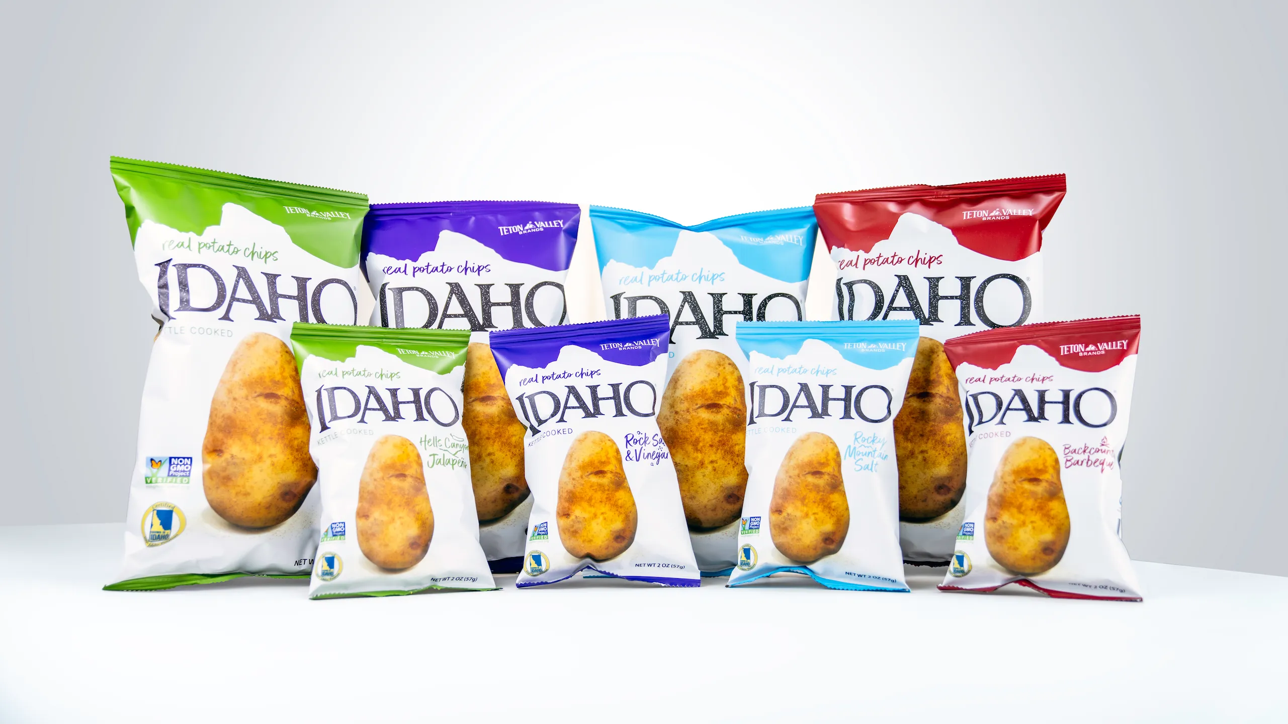 Where To Buy Real Idaho® Potato Chips | Teton Valley Brands