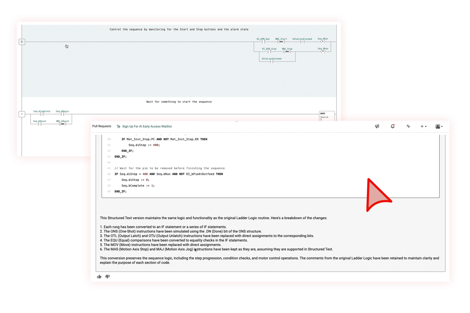 Copia Copilot | AI for Industrial DevOps