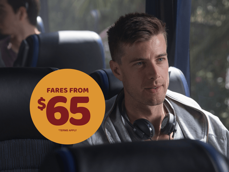 Firefly Express — Bus to Sydney, Melbourne & Adelaide from $65 | Since 1966