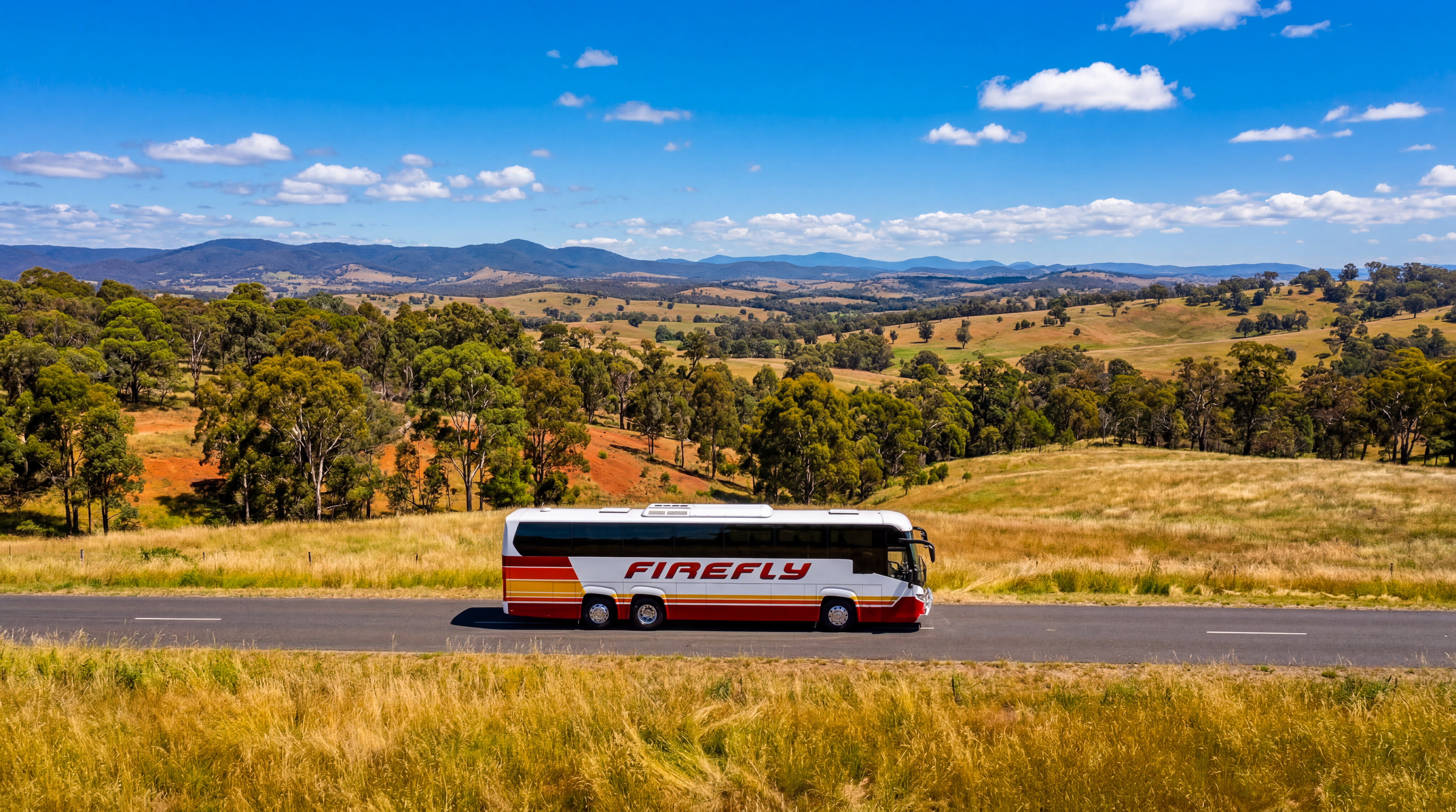Sydney to Melbourne Bus from $65 — Express Coach Service | Firefly Express