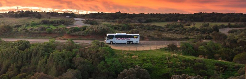 Firefly Express Bus to Sydney, Melbourne and Adelaide