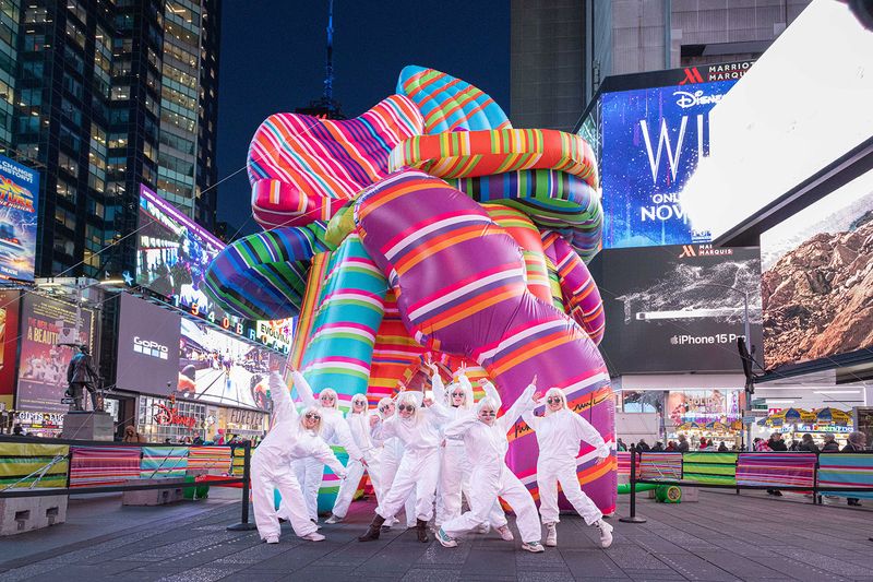 Times Square Arts Midnight Moments | Times Square NYC