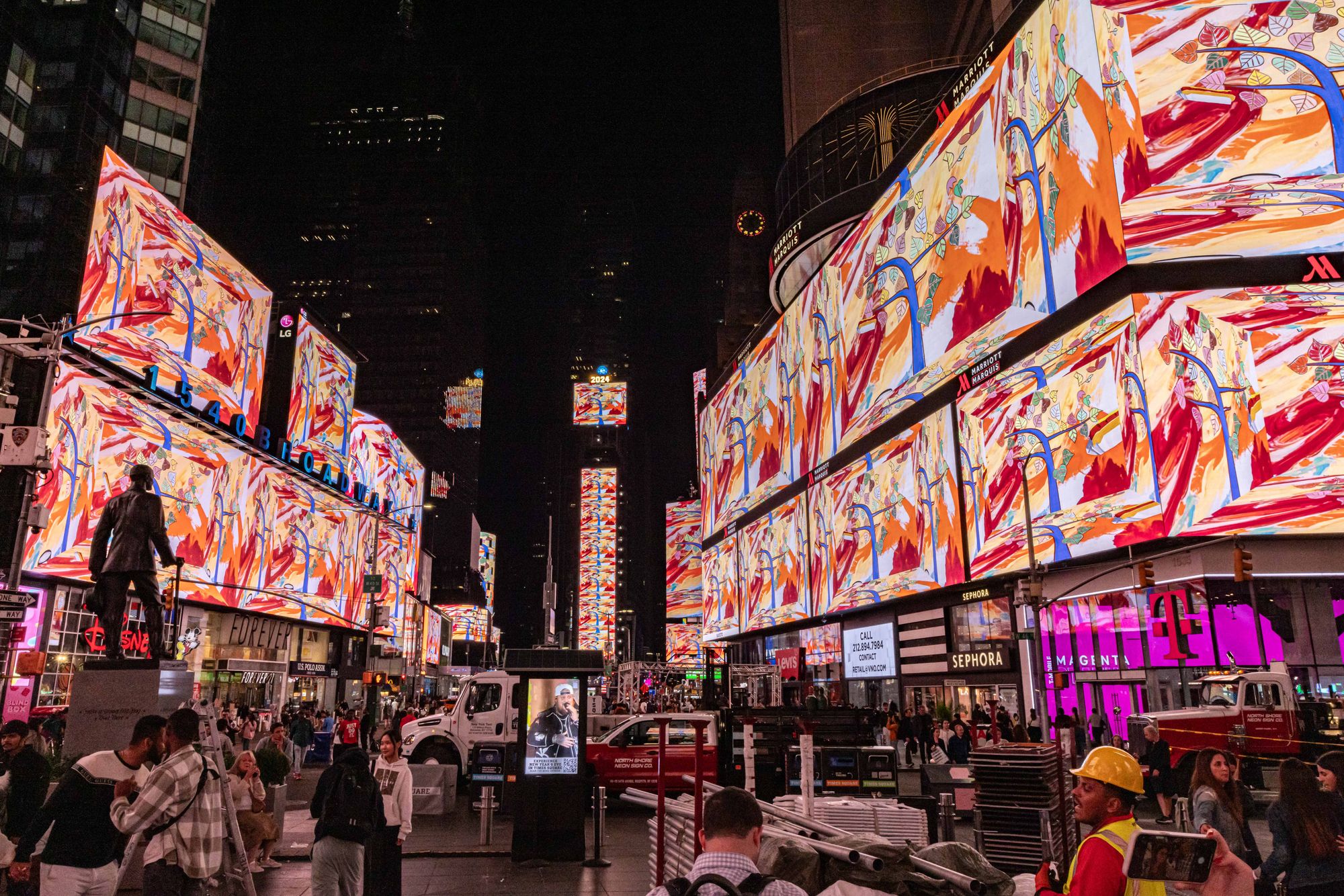 Times Square Arts Artists | Times Square NYC