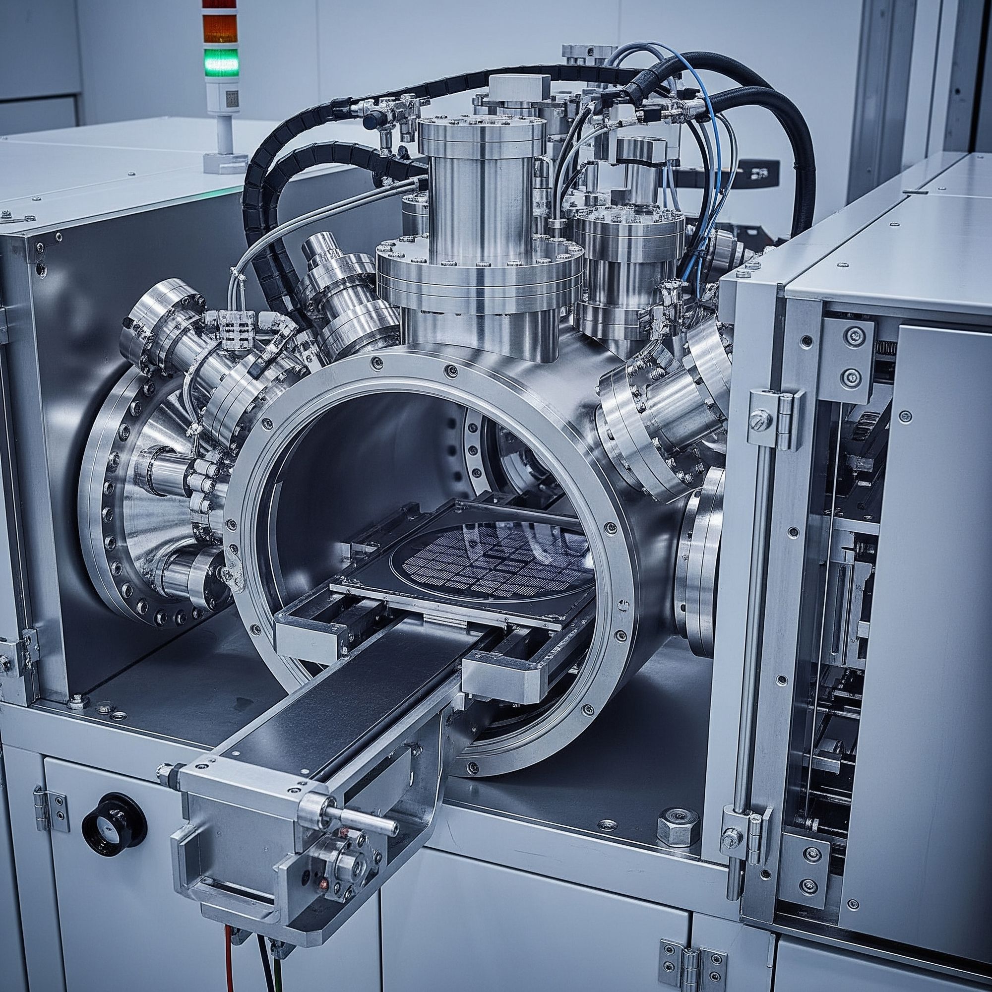 Boost OEE: Vacuum Chamber Monitoring for Chip Makers
