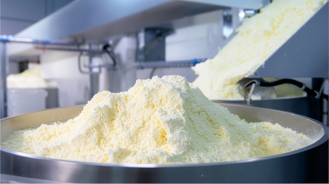 Use Case: Optimizing Milk Spray Dryer Performance