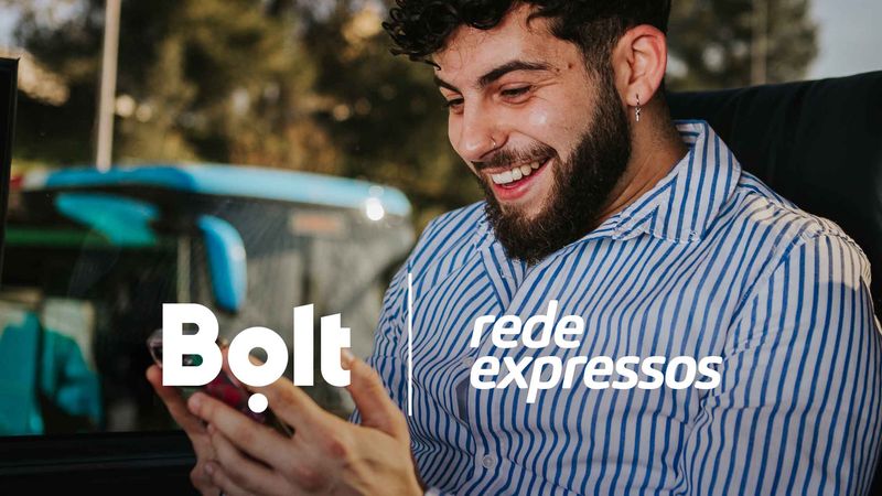 Parceria Bolt x Rede Expressos