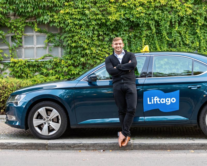 Liftago – Taxi and Courier