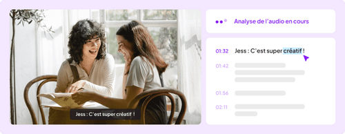 La traduction fiable, illimité et rapide