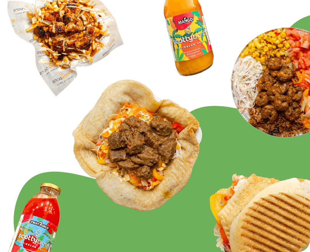 Scotty Bon's Grill | Authentic Caribbean Flavors & Good Vibes
