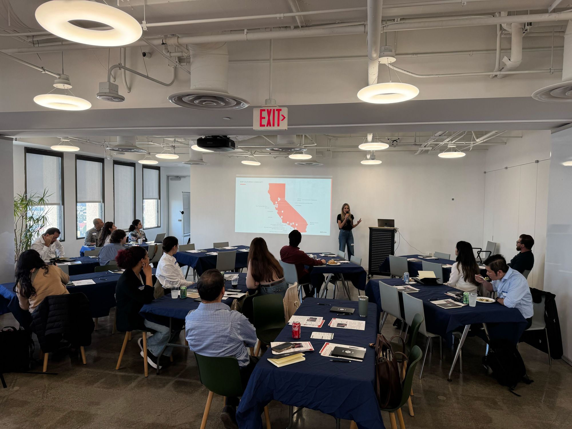 Replica: Data to Drive Decisions about the Built Environment