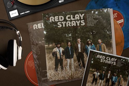 Shop Official Red Clay Strays Merch - Apparels, Music