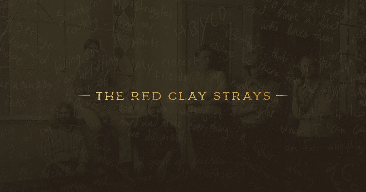 Shop Official Red Clay Strays Merch - Apparel, Music