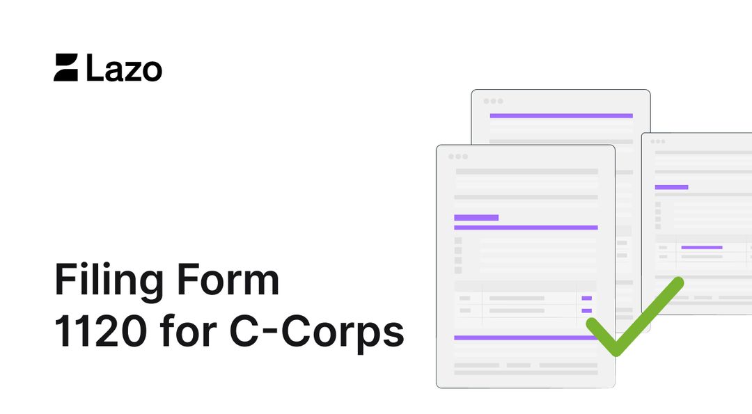 Form 1120 filing guide for C-Corps