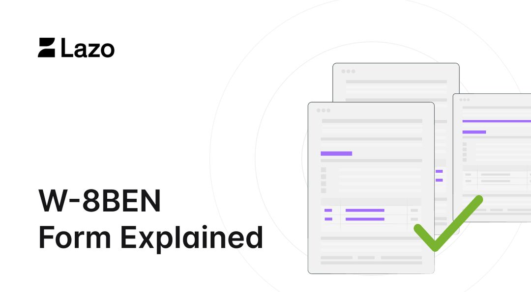 W-8BEN Form Guide for Non-U.S. Startup Founders