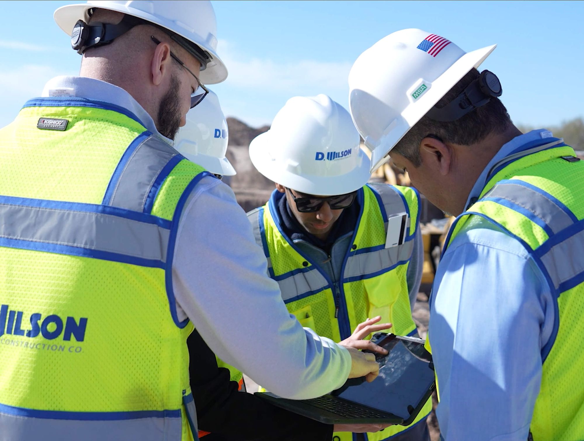 About D. Wilson Construction - Rio Grande Valley construction