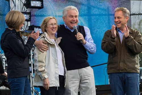 Remembering Luis Palau