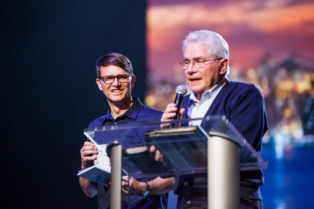 Remembering Luis Palau