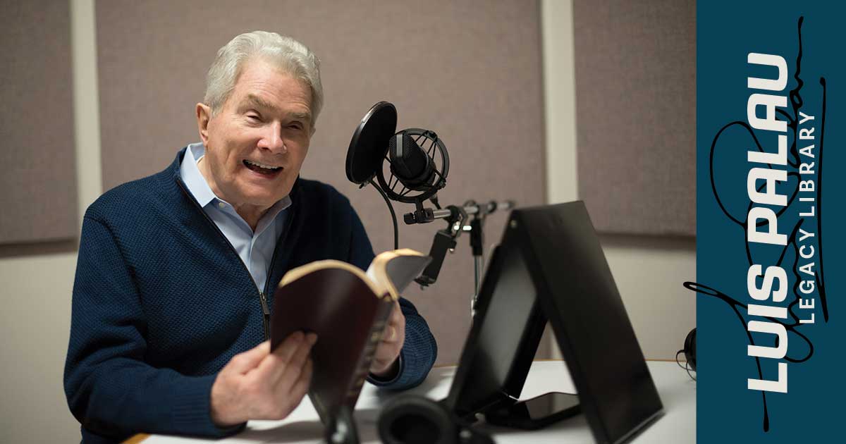 Remembering Luis Palau