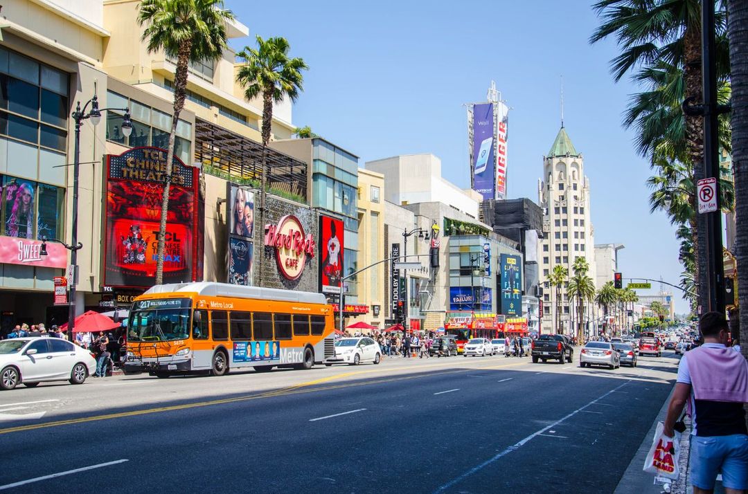 Explore the Hollywood Walk of Fame