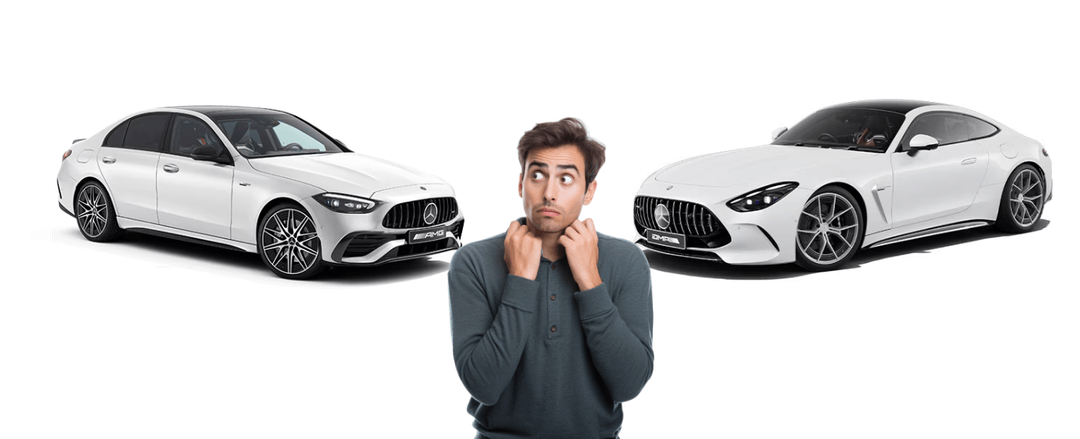 Explained: The Difference Between AMG Models and AMG Line Trims