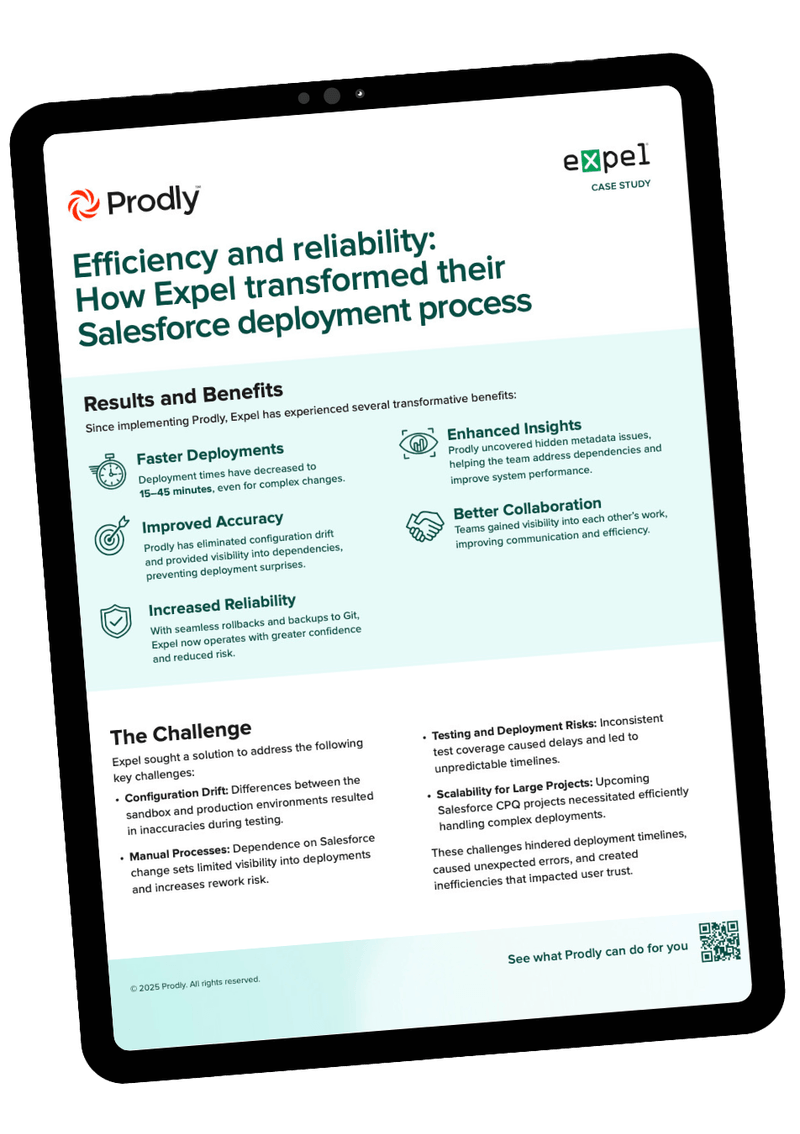 End-to-end Salesforce DevOps Solution | Prodly