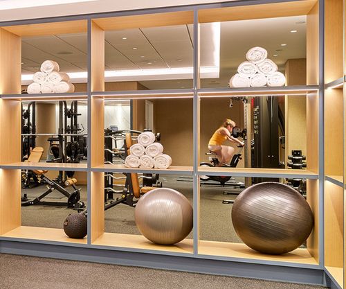 Commercial & Luxury Gym Design - Harley Pasternak