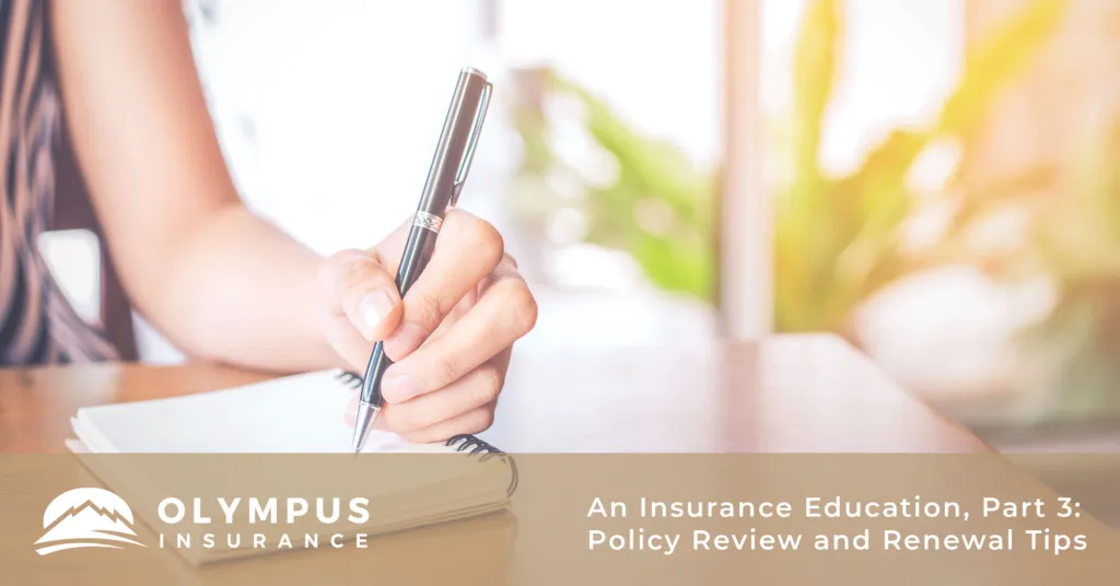 Insurance Policy Review and Renewal Tips