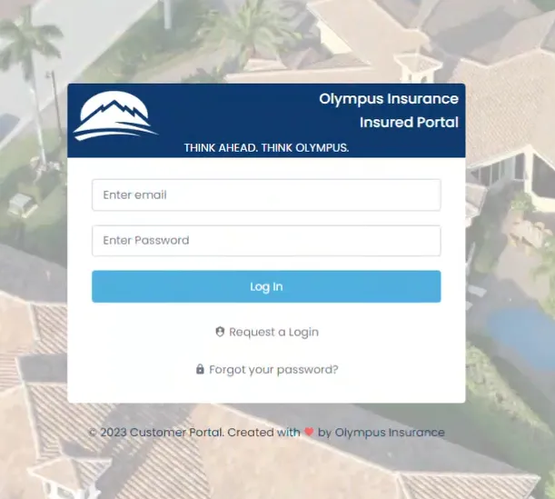 Insured Portal - Olympus Insurance