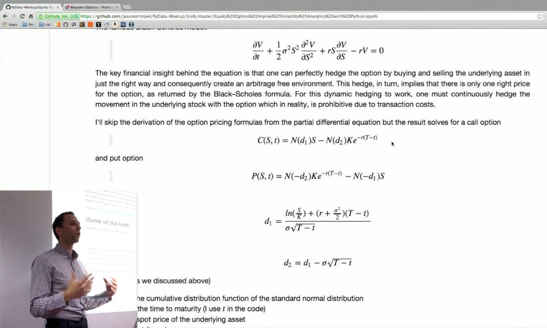 Get Started With Python For Algo Trading And Quant Finance Pyquant News