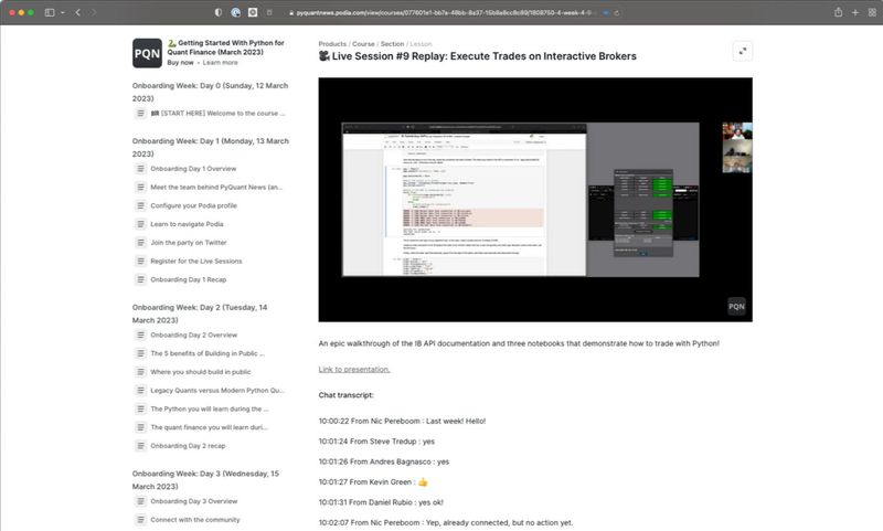 Get Started With Python for Algo Trading and Quant Finance - PyQuant News