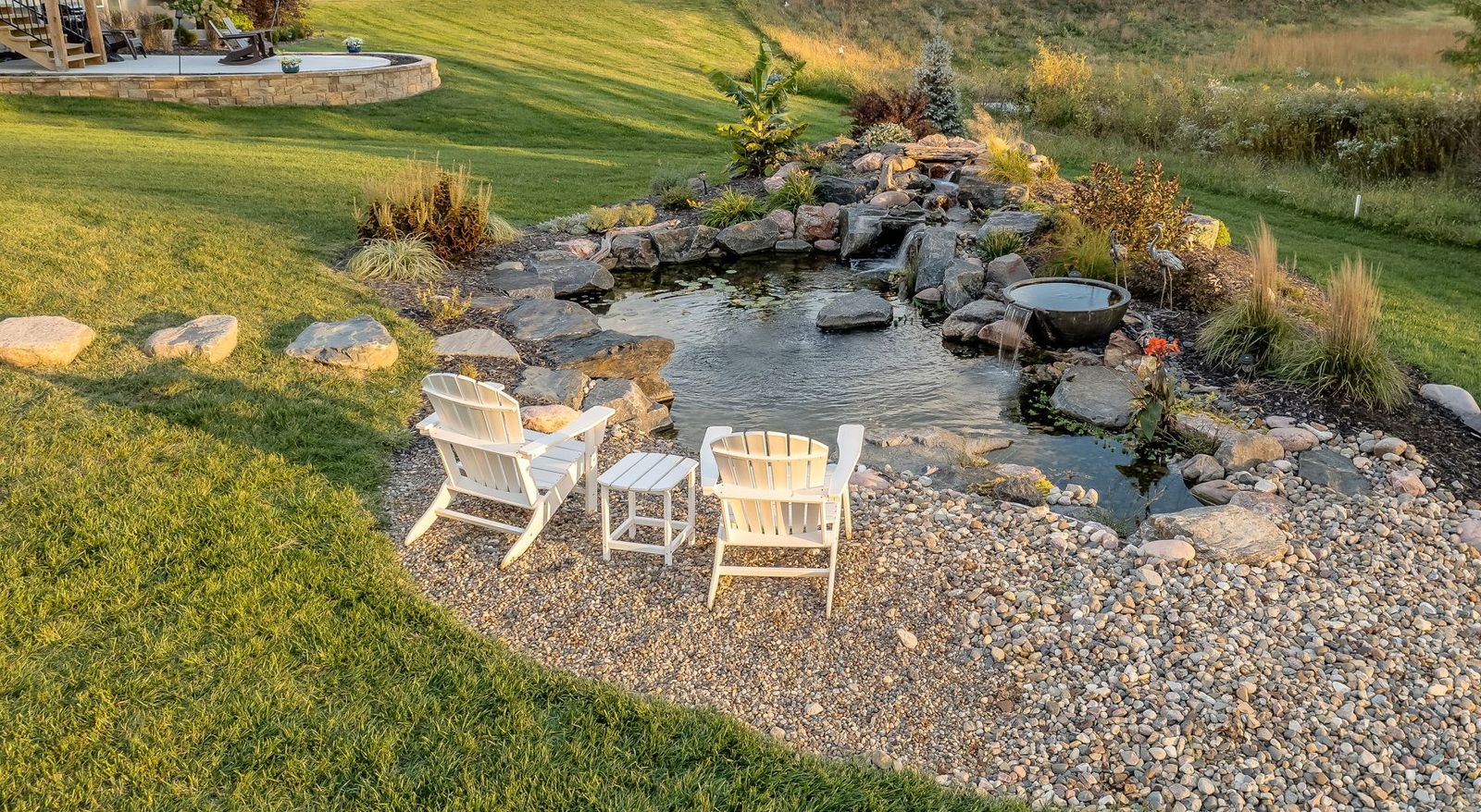 Custom Ponds, Waterfalls & Fountains in Kansas City | Good Earth Water ...