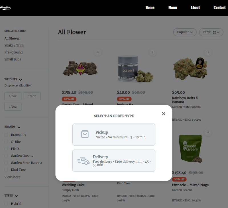 Cannabis Delivery - Hackensack