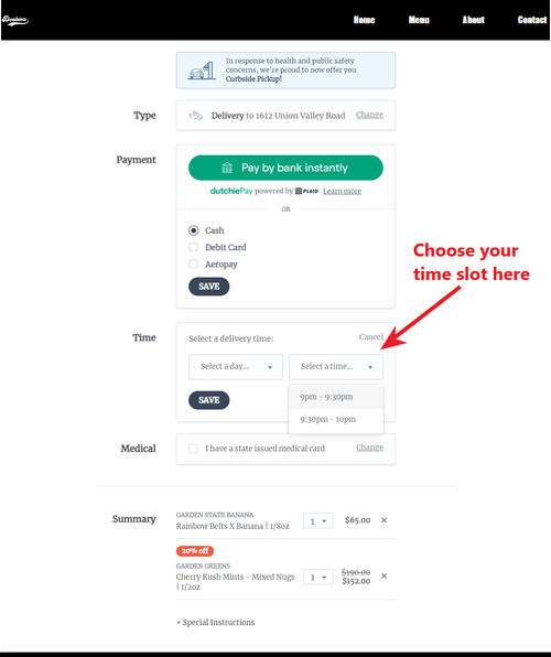 Cannabis Delivery - Ridgewood