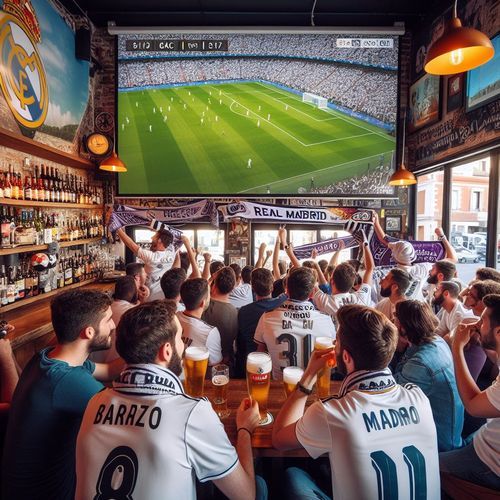 Madridistas & Mahou