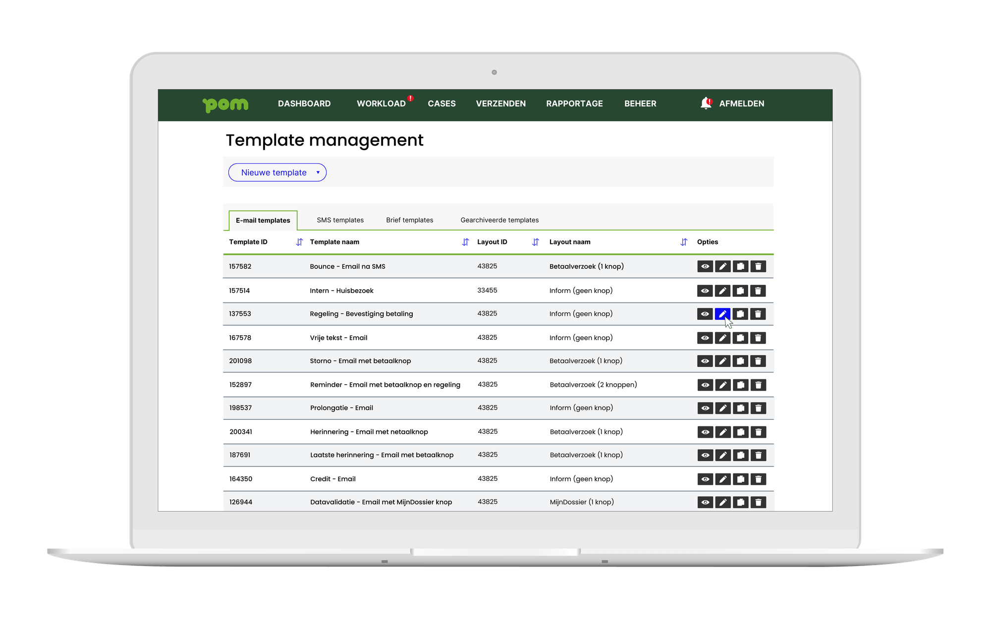 POM Invoice | Invoice creation & multi-channel delivery