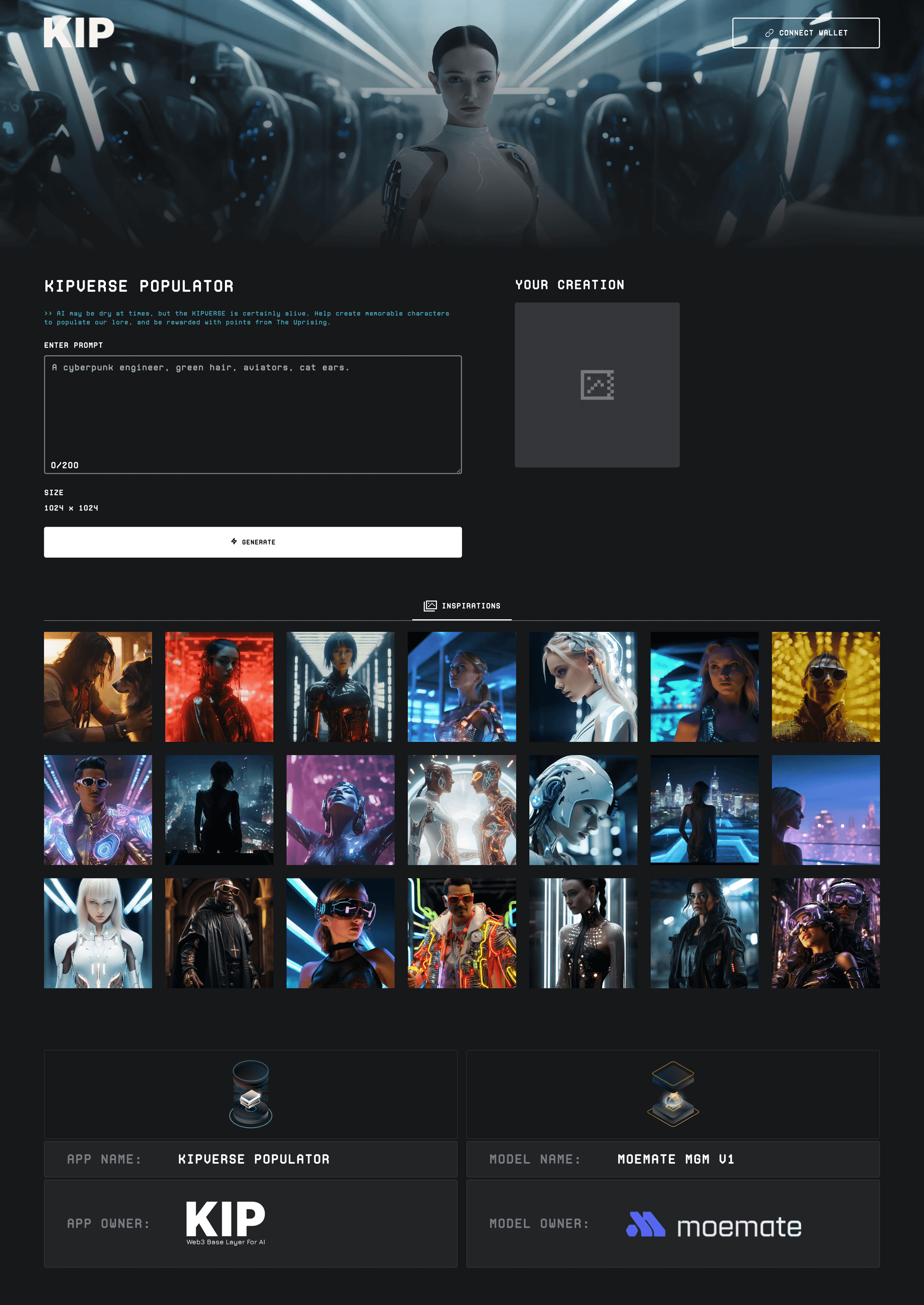 KIP Protocol: Award Winning Web3 Base Layer for AI - Backed by Animoca