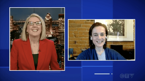 CTV News: New Quebec Program offers coding skills for kids