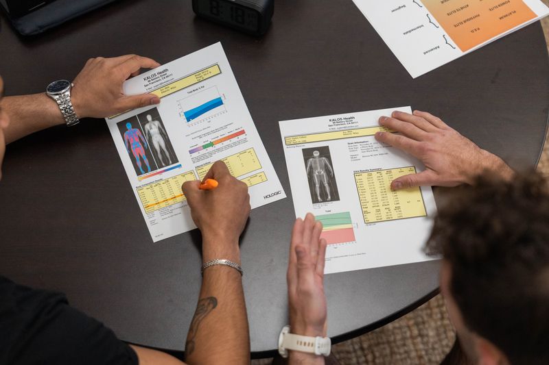 How to Interpret Your DEXA Scan Results | DEXA Scan SF | KALOS