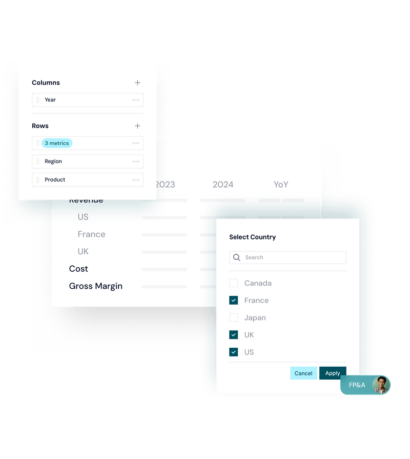 Platform Overview | Pigment | Enterprise Performance Management