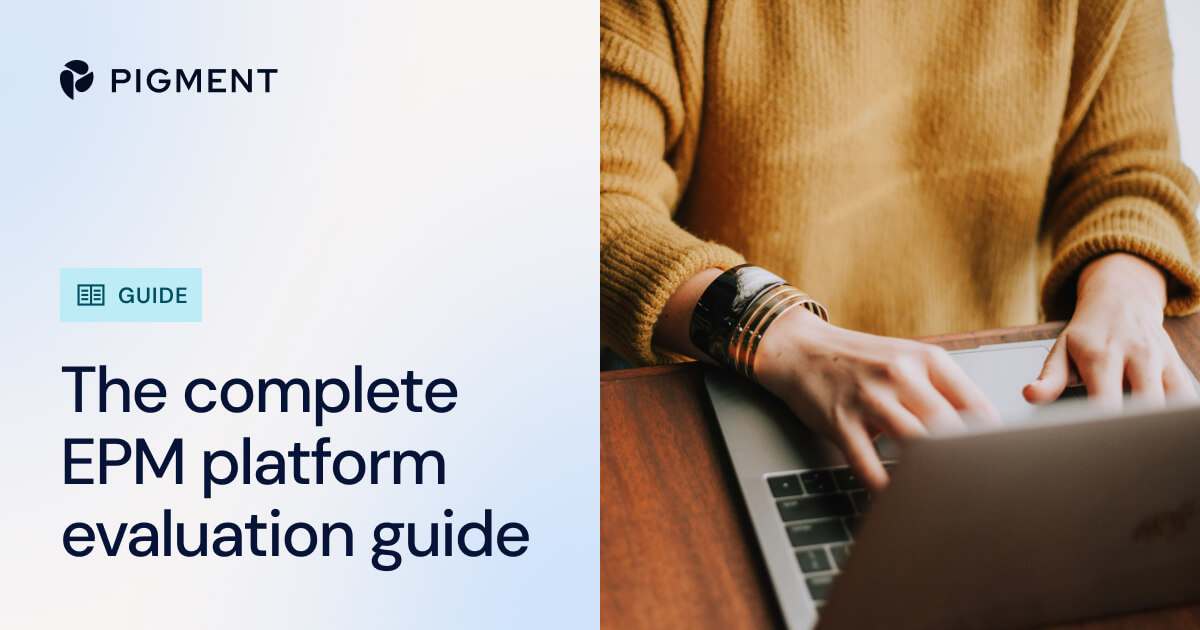 EPM platform evaluation guide