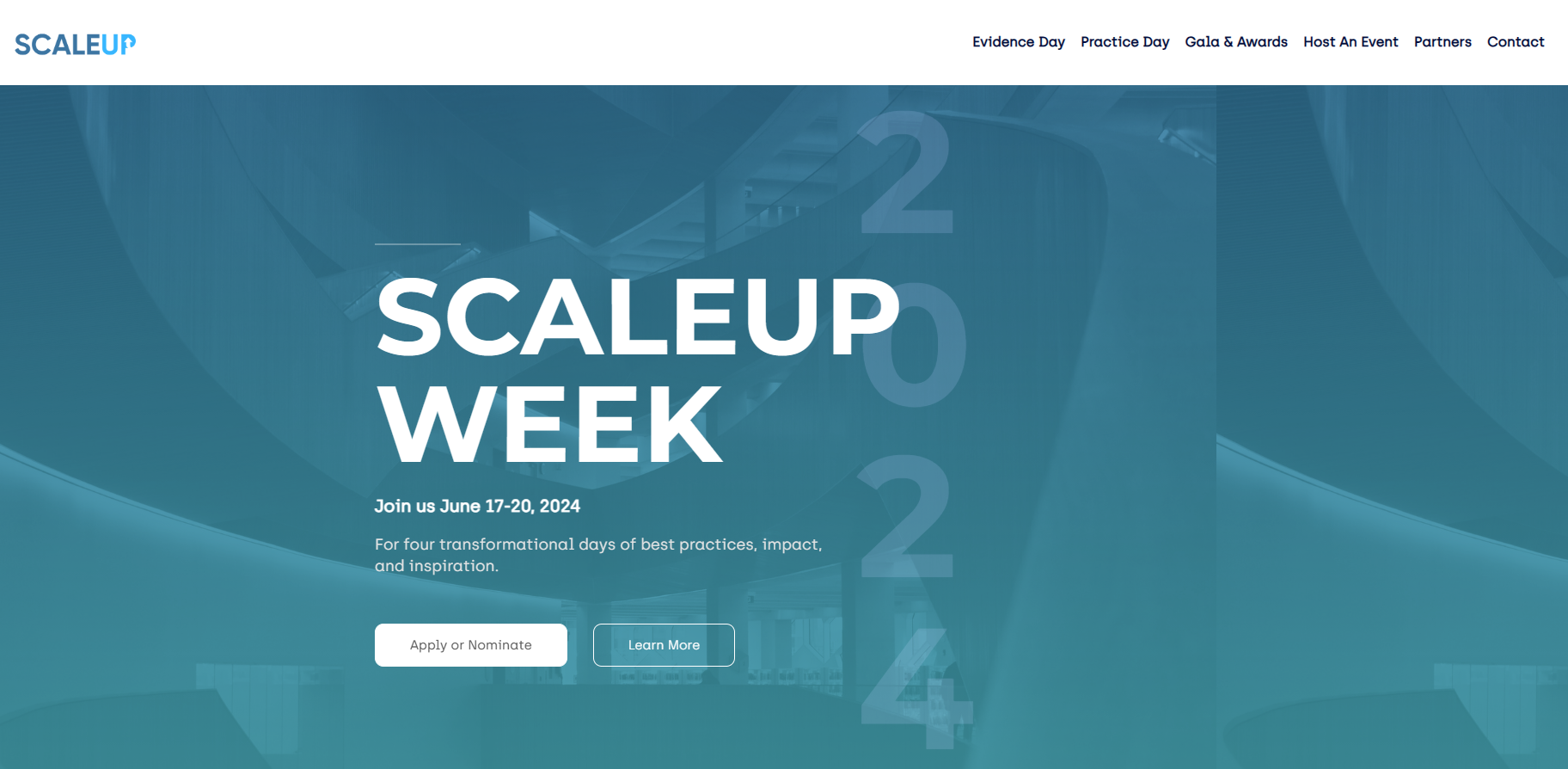 ScaleUp Week
