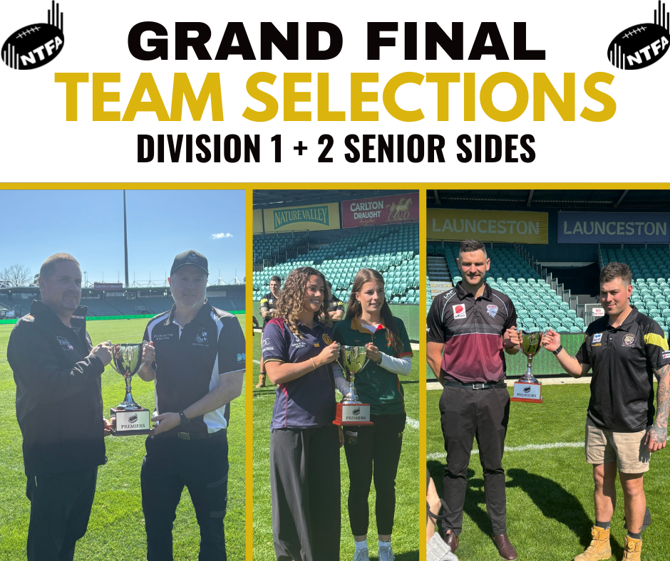 Grand Final Teams are In!