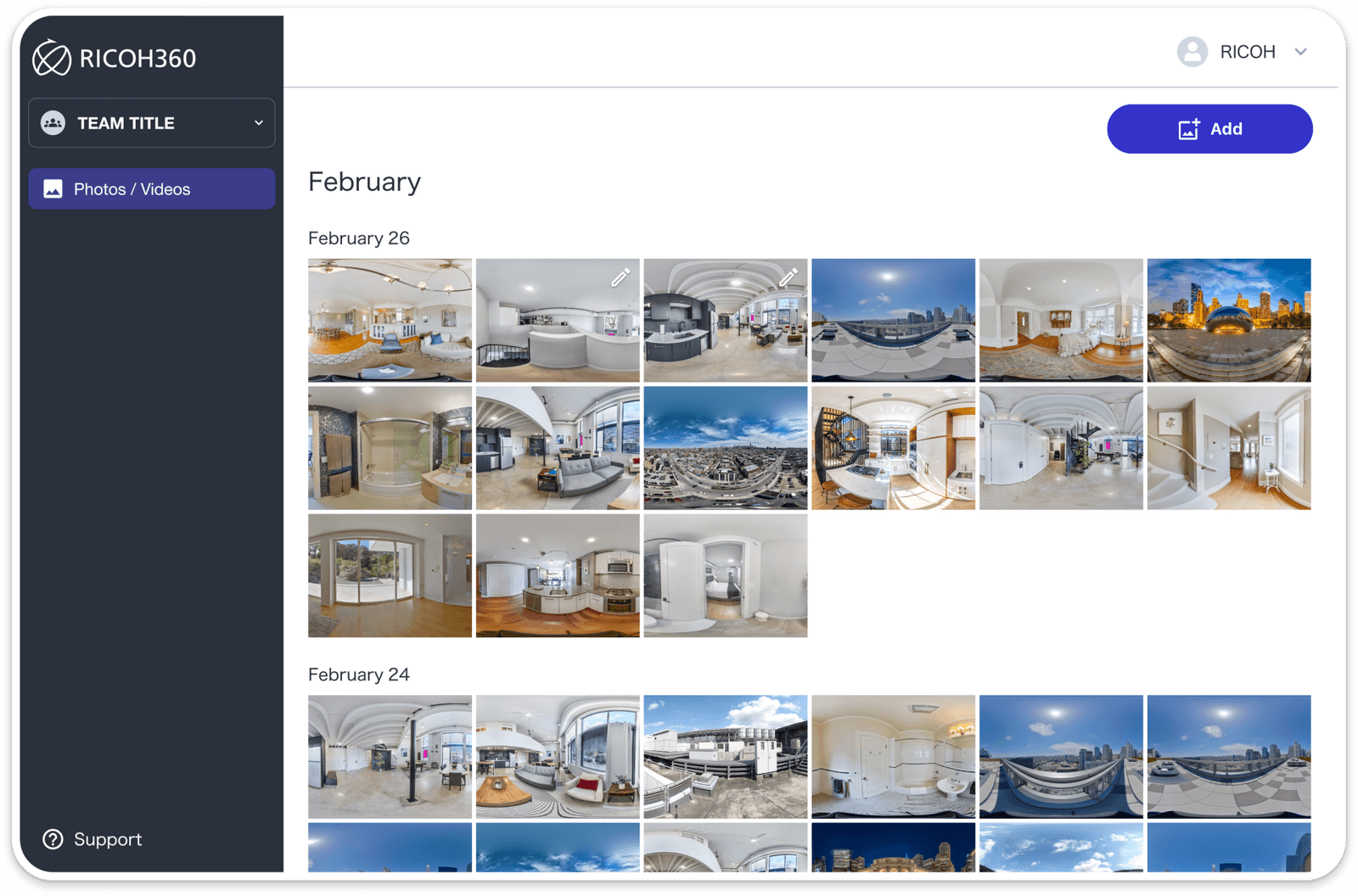 Manuals | RICOH360 Support