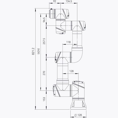 CS66 Robotic Arm: Maximum Efficiency in Automation