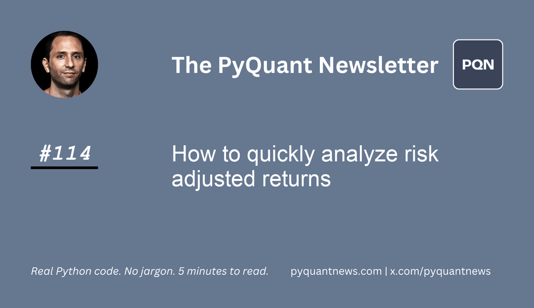 Free Python Resources For Quant Finance - PyQuant News