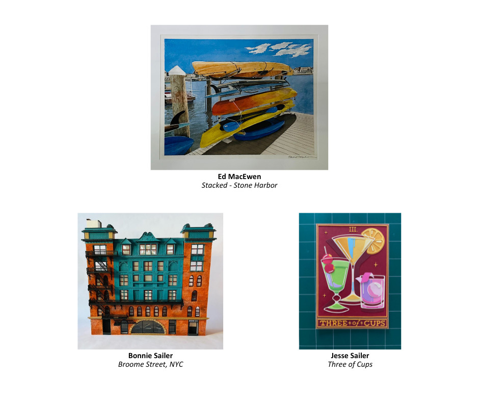 "Generations" Art Exhibition | Sep 09, 2025 at Wilton LIbrary