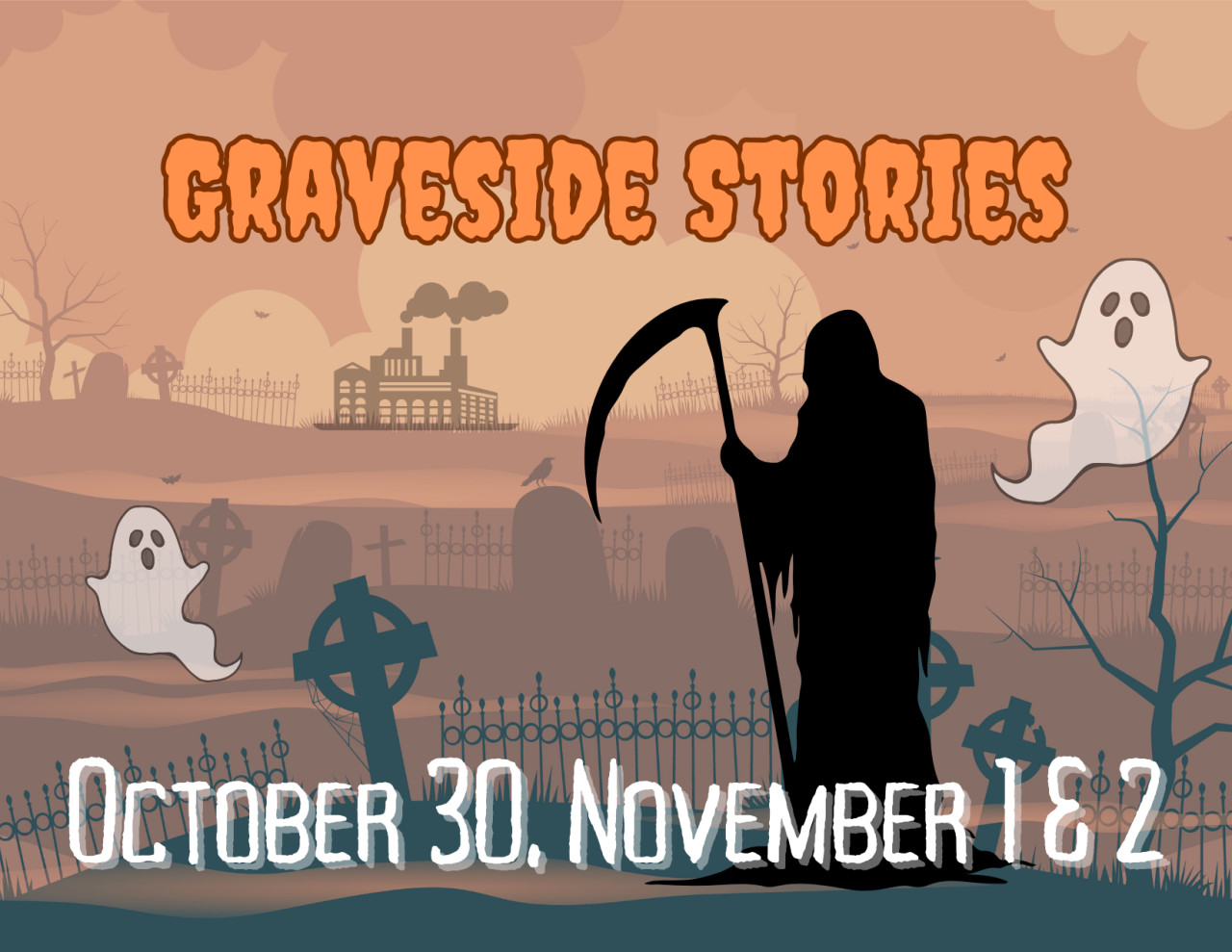 Graveside Stories Resurrected | Nov 01, 2024 at Seth Thomas Clock Factory