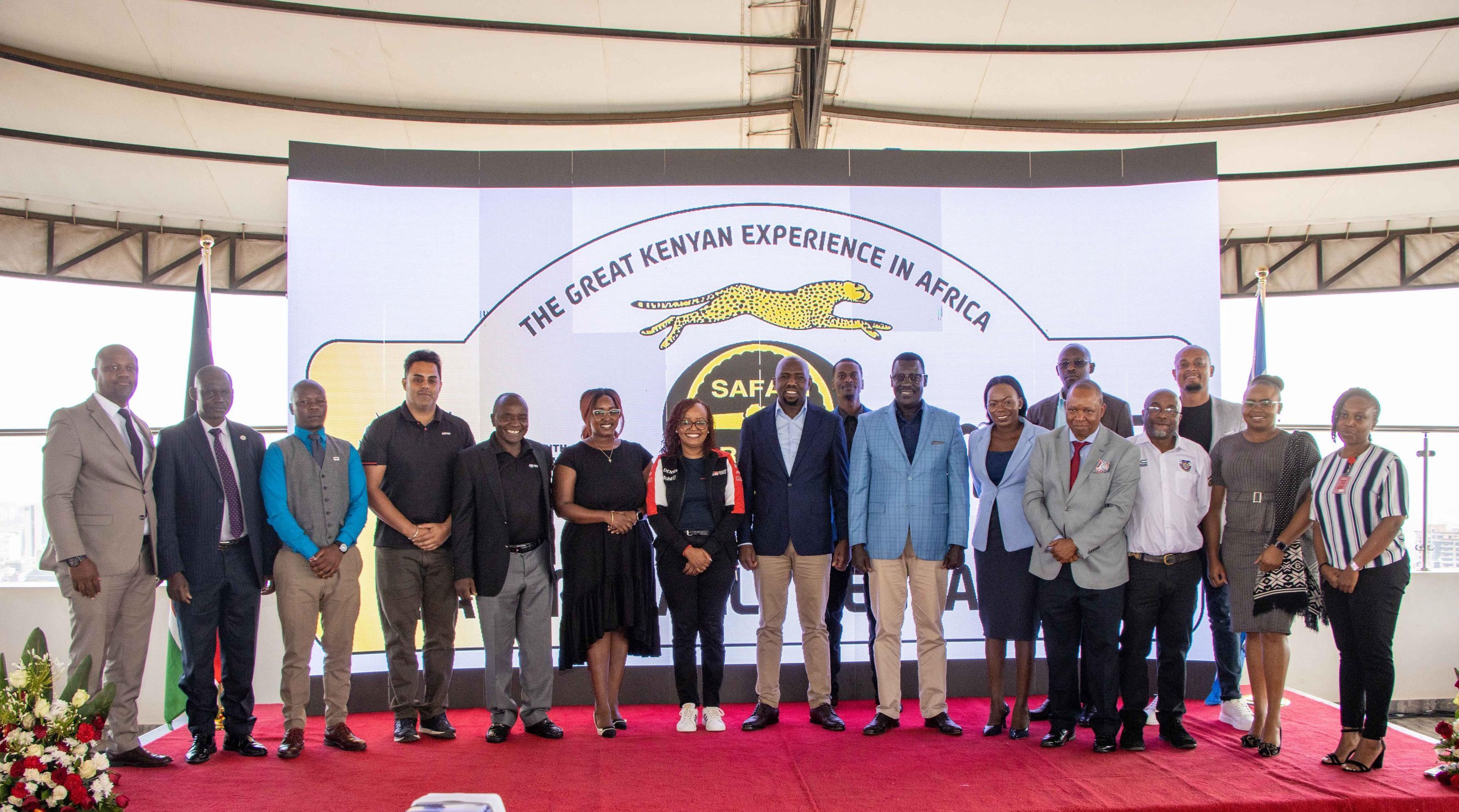 WRC Safari Rally 2025