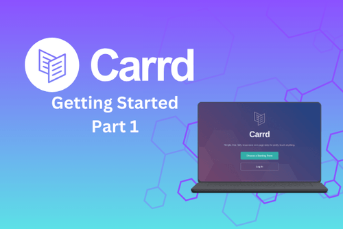 Carrd Tutorial: Getting Started With Carrd Part 1