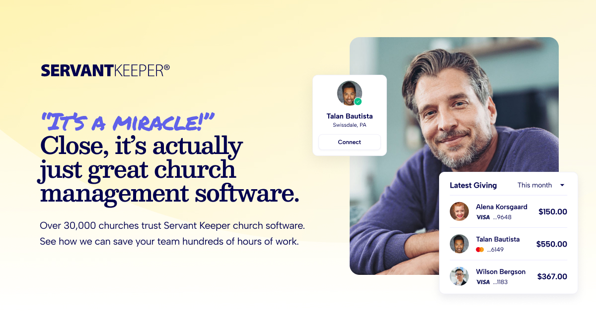 Servant Keeper | Platform | Church Management